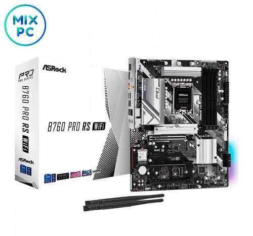 Материнская плата LGA1700 ASRock B760 Pro RS wifi