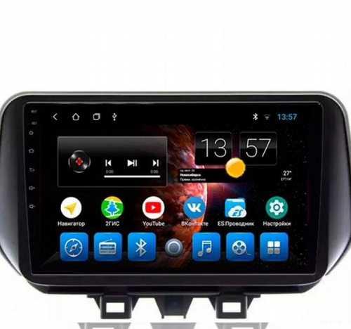 Магнитола Android для Hyundai SantaFe IV, IX45 18