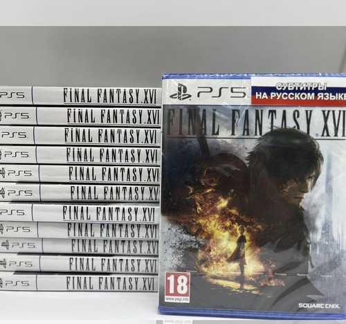 Final Fantasy xvi 16 для ps5 диск русские титры