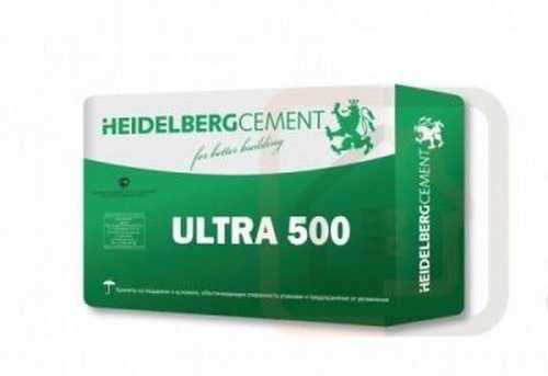 Цемент Хайдельберг Портланд (ultra-500) 25кг