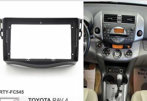 Переходная Рамка toyota RAV4 06-12 (тип2) 9" fc545