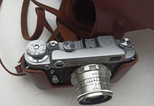Пленочный фотоаппарат фэд 2