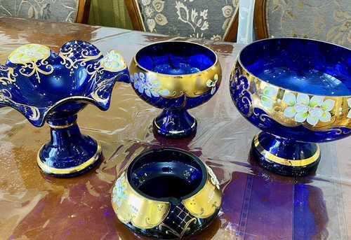 Вазы Bohemia Rococo