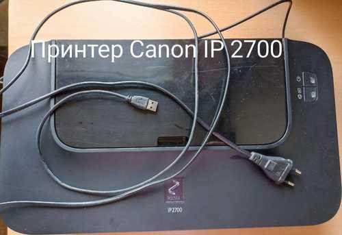 Принтер Canon ip2700