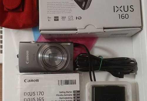 Цифровой фотоаппарат canon ixus 160