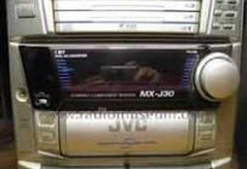 Музыкальный центр JVC