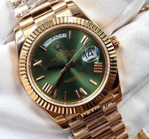 Механические мужские часы Rolex Day Date