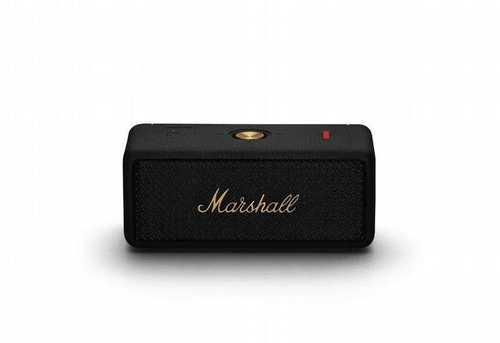 Беспроводная колонка Marshall Black