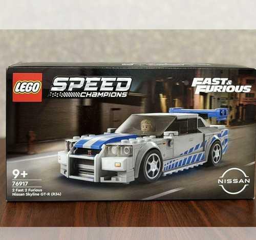 Lego Speed Champions 76917 Nissan Skyline GT-R