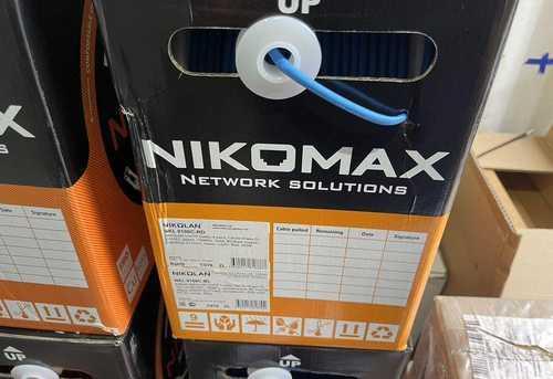 Nikolan 9100c - BL cat 5e lszh нг (А) hfltx