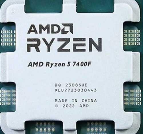 Процессор AMD Ryzen 5 7400F 692650