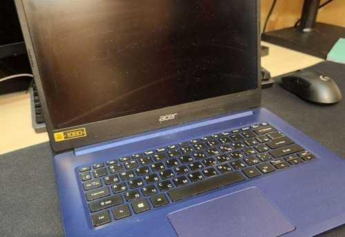Ноутбук Acer aspire I7 8565U