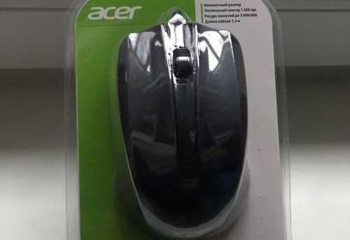 Мышь проводная acer omw010