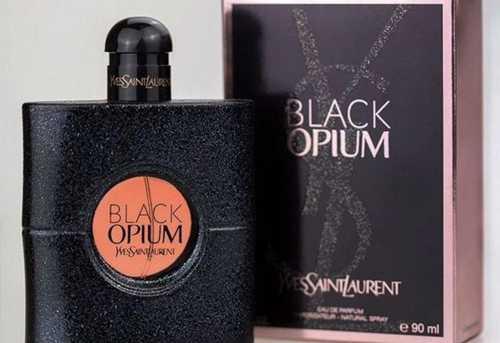Black opium парфюм YSL блек опиум