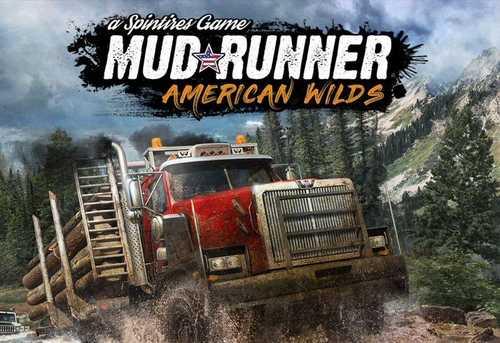 MudRunner - American Wilds Edition для пс4,пс5