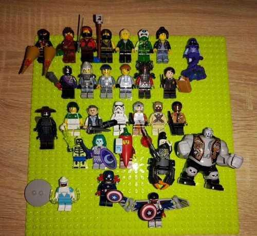 Lego minifigures по разным темам