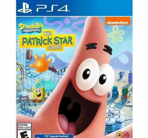 Игра для PlayStation 4 SpongeBob SquarePants: The Patrick Star Game