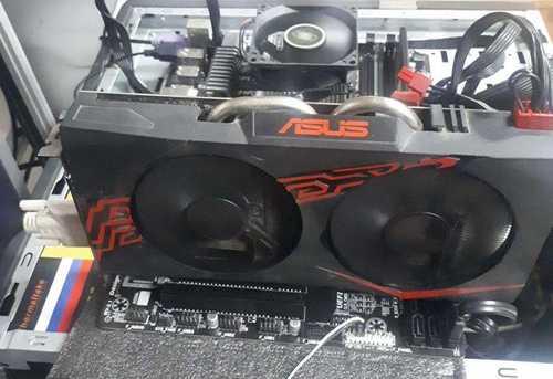 Видеокарта rx 570 4 gb