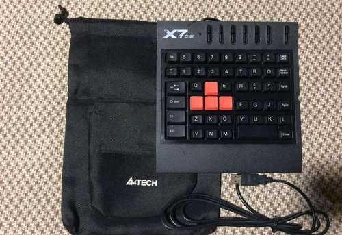 Игровая клавиатура a4tech X7 G100