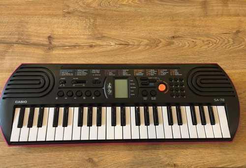 Casio SA-78