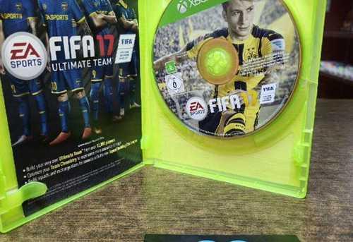 FIFA 17. Лицензионный диск для XboxOne Xbox One X