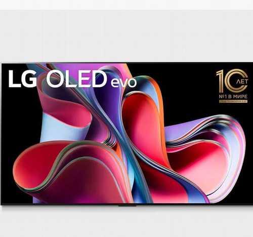 Телевизор LG oled55G4RLA