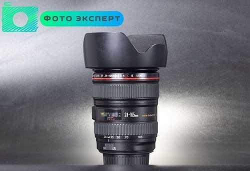 Объектив Canon EF 24-105mm f4 L USM IS (id7725)