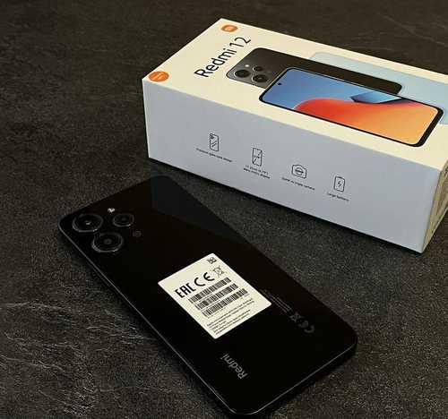 Xiaomi Redmi 12, 8/256 ГБ