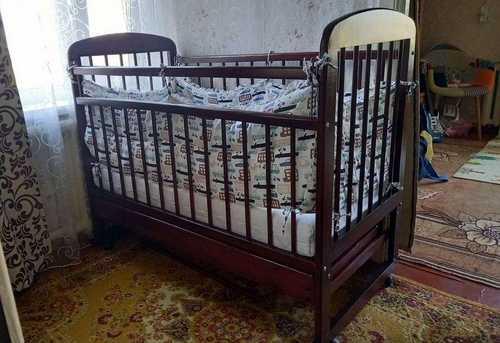 Детская кровать 120х60