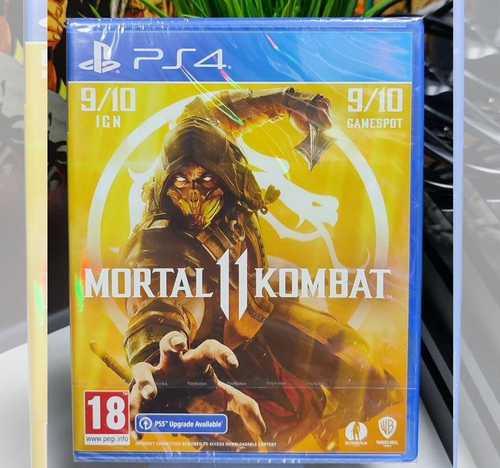 Mortal Kombat 11 PS4 Новый