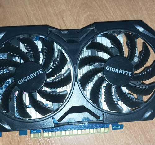 Видеокарта gigabyte gtx 750ti 4gb