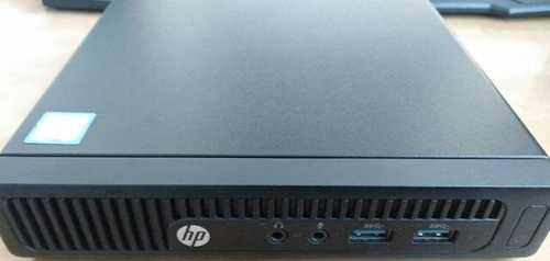 Неттоп, мини пк, компьютер HP 260 G2 DM i3- 6100