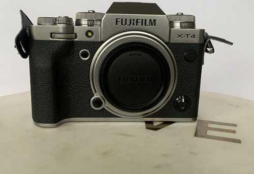 Цифровой фотоаппаратFujifilm X-T4 Body Silver