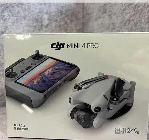 DJI Mini 4 Pro (DJI RC 2) Квадрокоптер