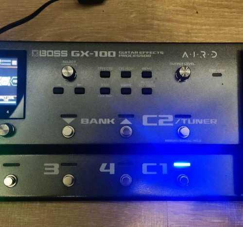 Гитарный процессор Boss gx-100