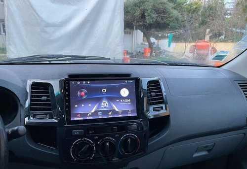 Магнитола Toyota Hilux 7 08-11 Android IPS DSP