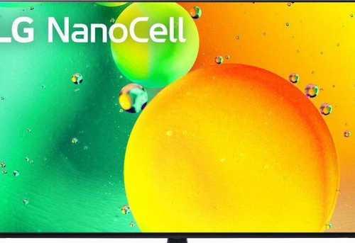 Телевизор LED LG 55" 55nano766QA.arub NanoCell син