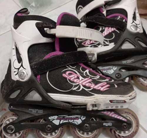 Ролики rollerblade 5678. и Защита на руки