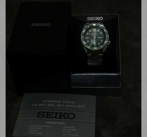 Seiko 5 Sports srpd63K1