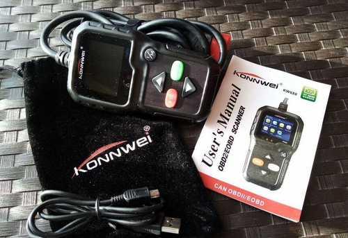 Диагностический сканер konnwei KW680