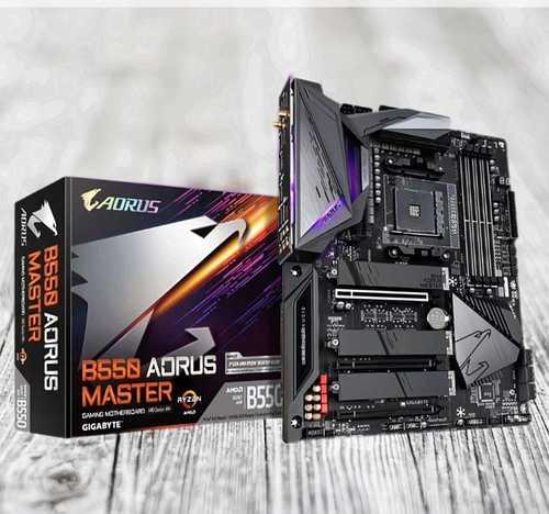 Материнская плата Gigabyte Aorus Master B550