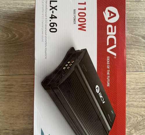 Усилиьетль Acv lx 4.60
