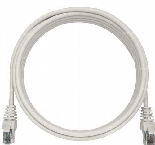 Патч-корд RJ45/8P8C, T568B UTP 5e кат. литой 2м