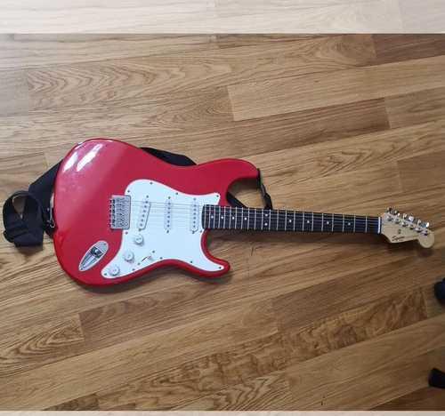 Электрогитара fender squier stratocaster