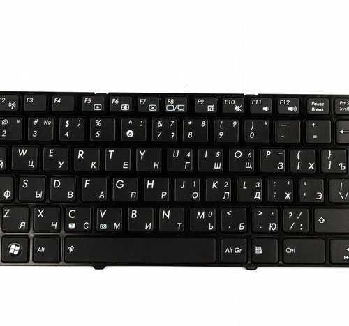 Клавиатура для Asus Eee PC 1201 1215 UL20 Черная