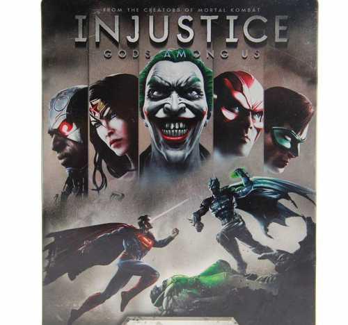 Injustice Gods Among Us Steelbook Collector's Edi