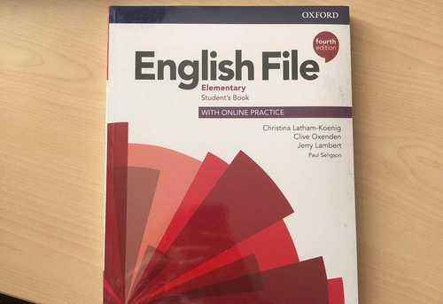 English File elementary комплект