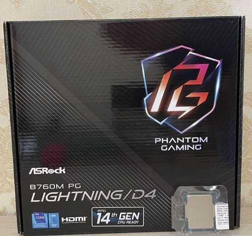 Asrock b760m pg lightning d4