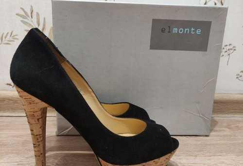 Туфли женские 37 размер El Monte