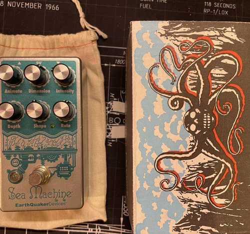 EarthQuaker Devices Sea Machine v3